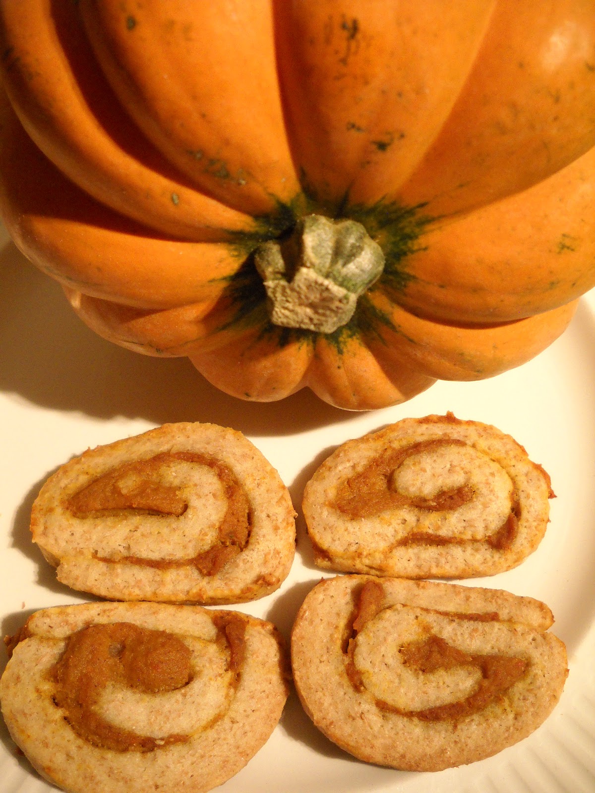Cinna-moonBeams: Pumpkin Pinwheels