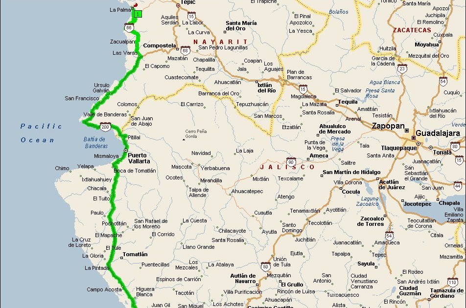 Ramblin Ramsey: Aticama to Punta Perula