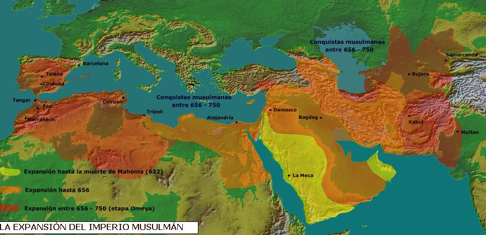 Historia del Islam: Origen del Islanismo