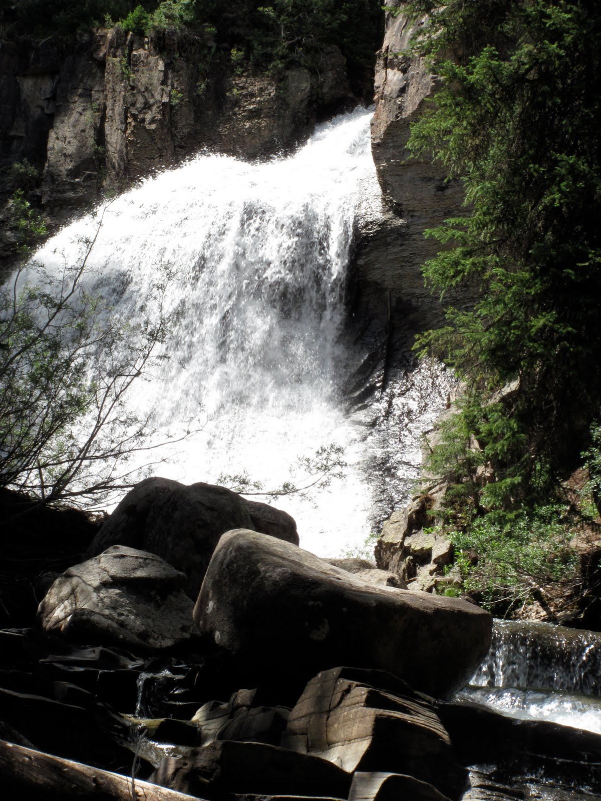 In The Process: Chasing Waterfalls
