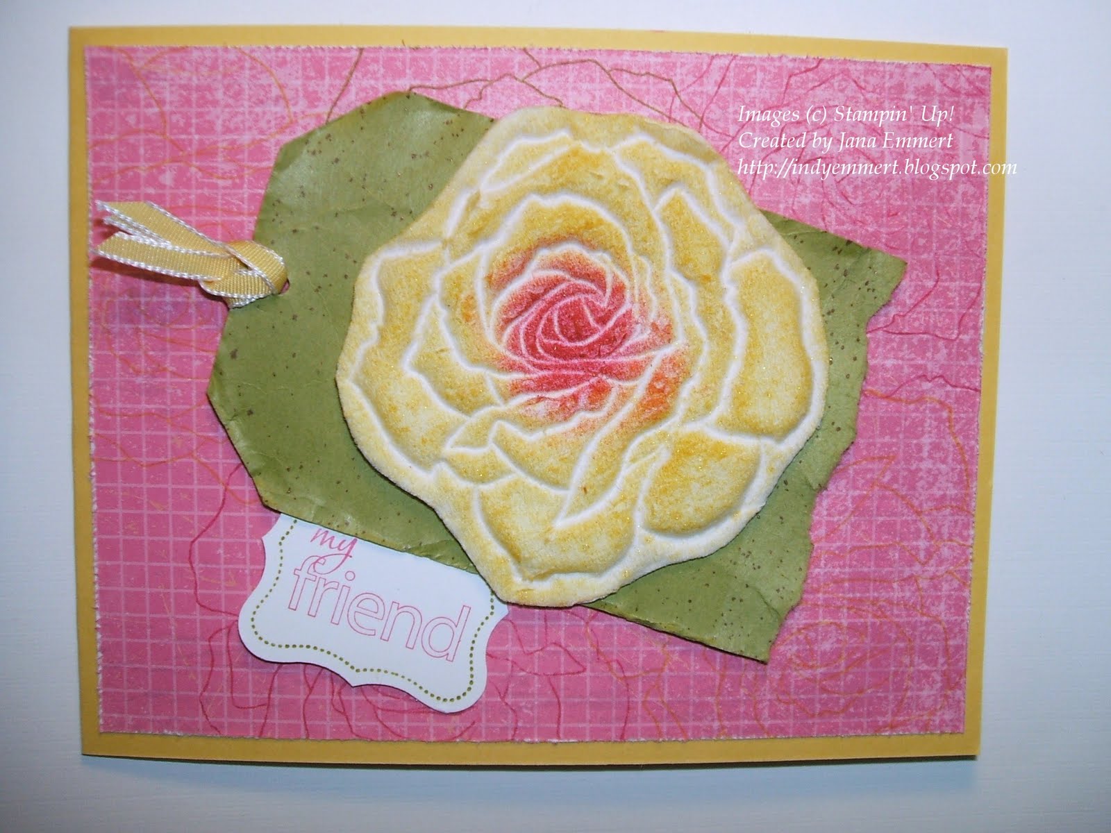 Stamp on This: Paper casting