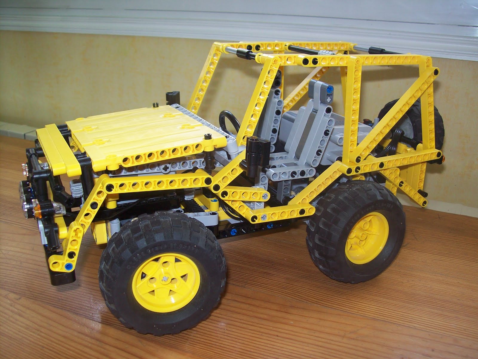 Passion LEGO: Le 4x4
