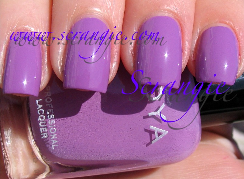 Scrangie: Zoya Flash Collection Summer 2010