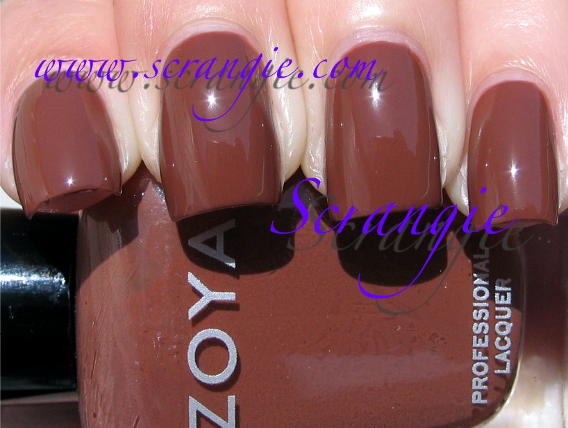 Scrangie: Zoya Spam