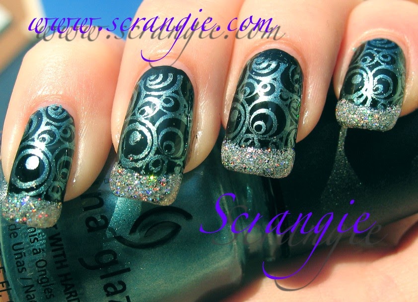 Scrangie: The Worst Manicure I've Ever Done