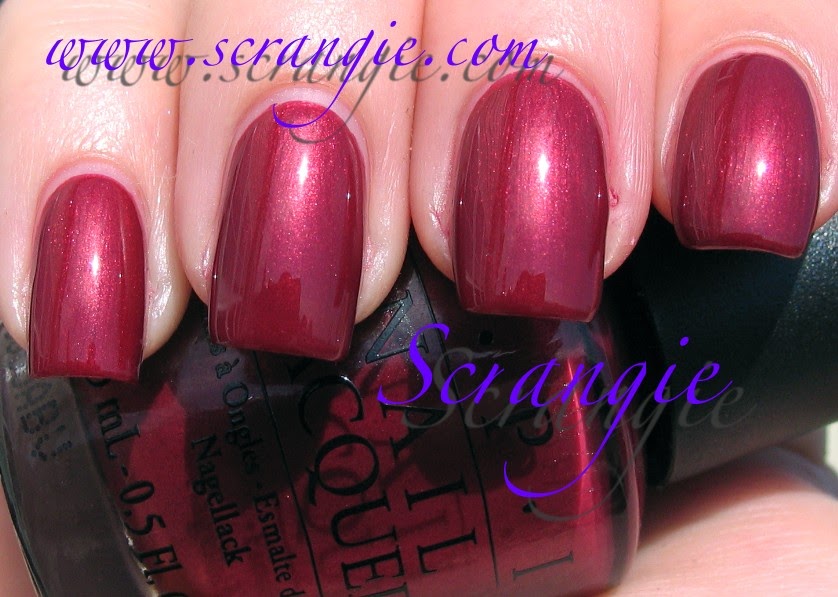 Scrangie: OPI Summer 2009 Colorcopia Collection - 20th Anniversary of OPI