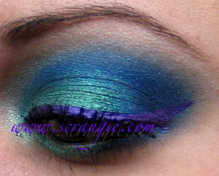 Scrangie: Blue look from last November