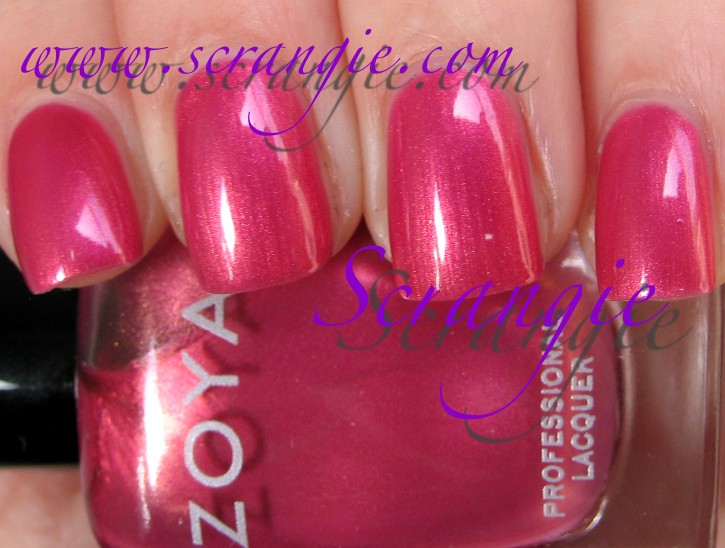 Scrangie: More random Zoya swatches- Sheers, nudes, reds/berries