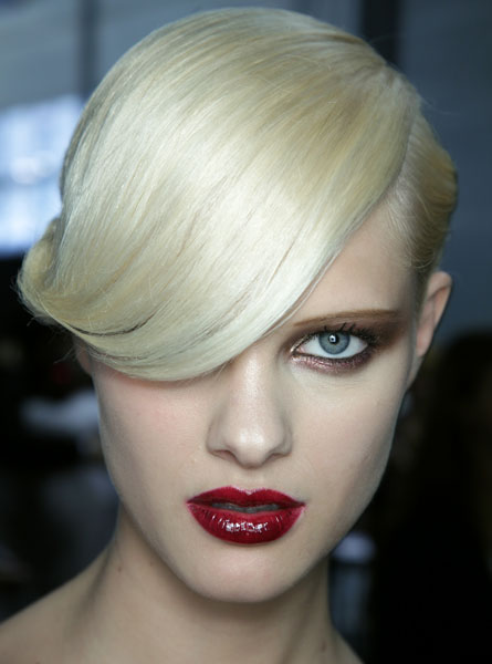 Makeup by Jess Jackson: Designer Faces: The Hair And Makeup Look at the ...