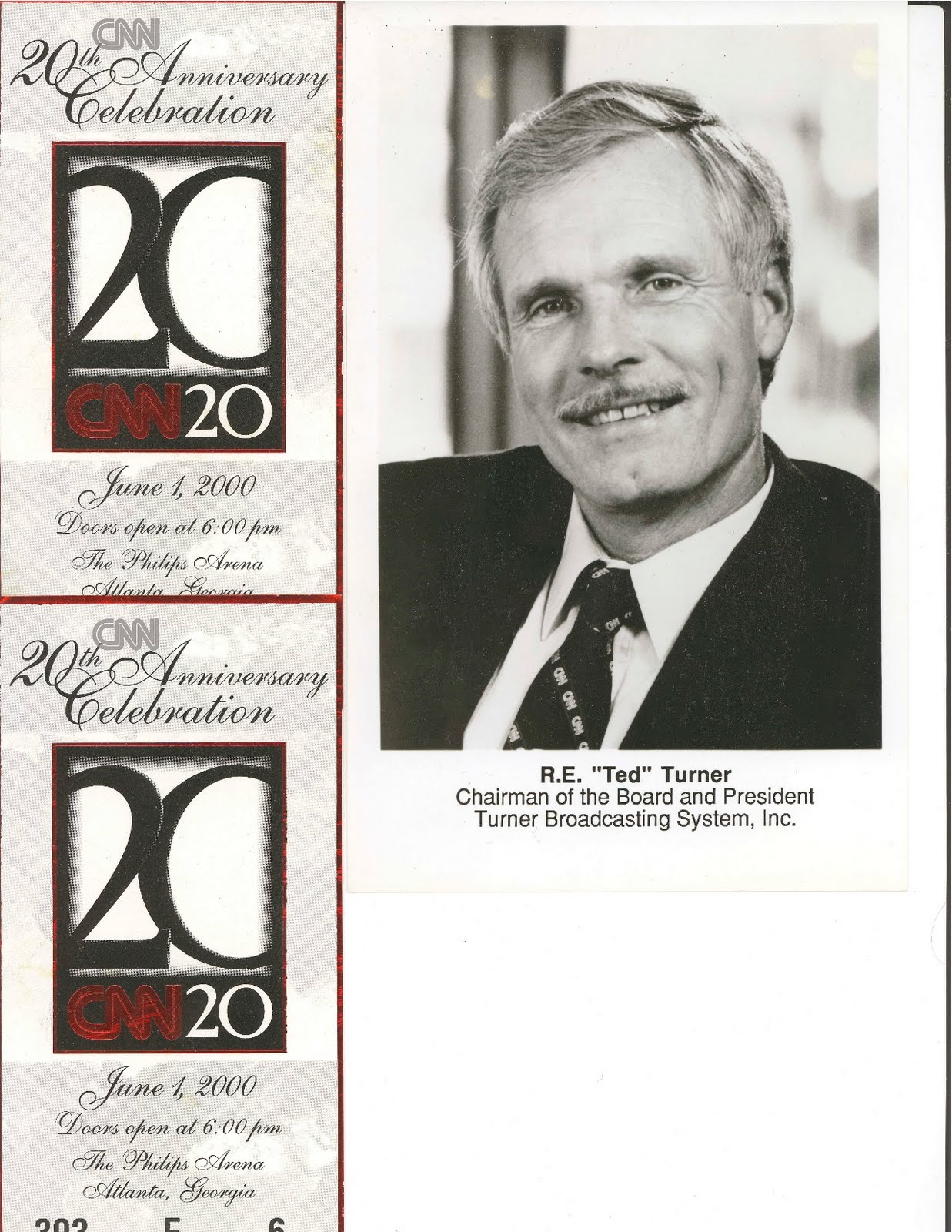 20 Aniversario de CNN y las Bromas de Ted Turner: Ted Turner Ofrecio 10 ...