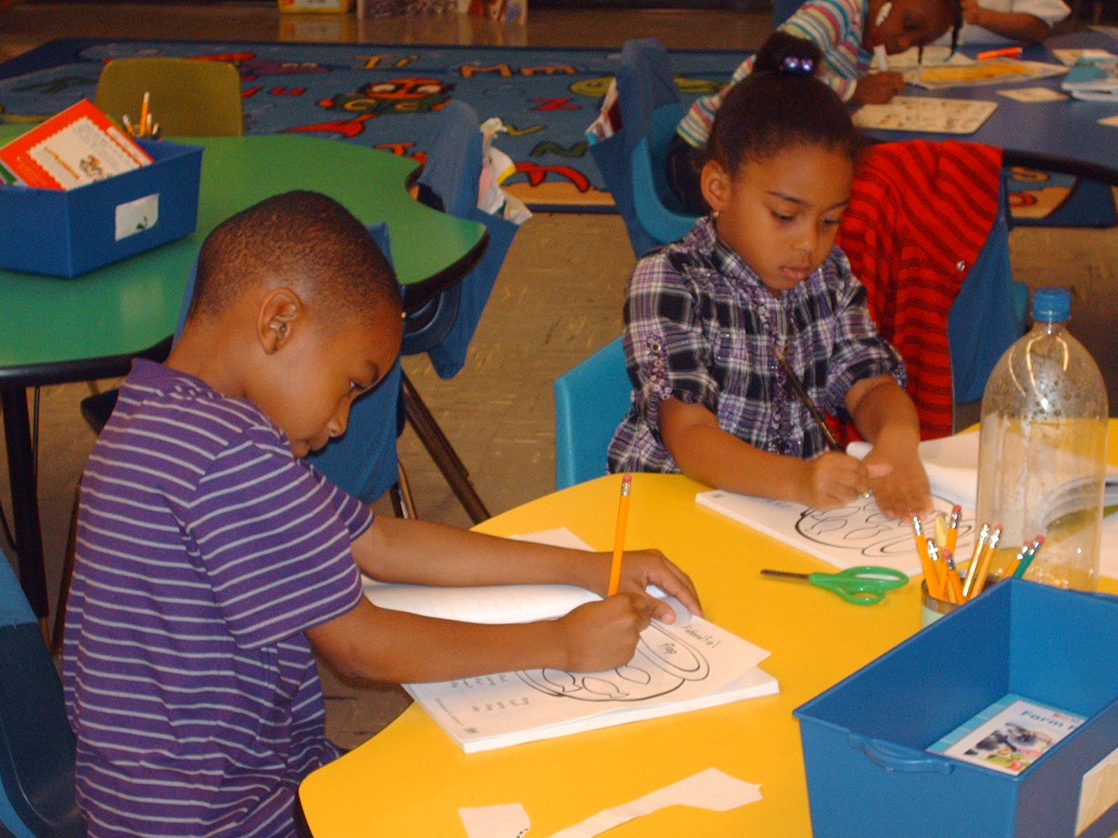 Ms. Herndon's First Grade Class: Mrs. Hyatt's Homeroom Class in my room ...