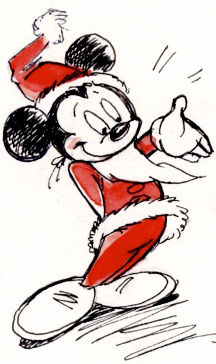 decidedly disney: 'TWAS THE NIGHT BEFORE CHRISTMAS...