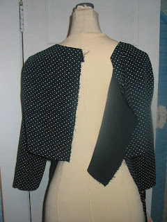 JillyBeJoyful: Sewing Adaptive Clothing - Mom's Wrap-back Dress