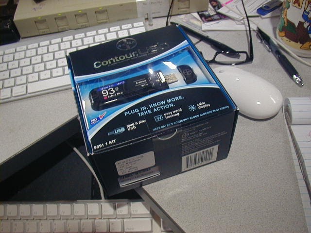 Your Diabetes May Vary: Bayer Contour USB: First Look