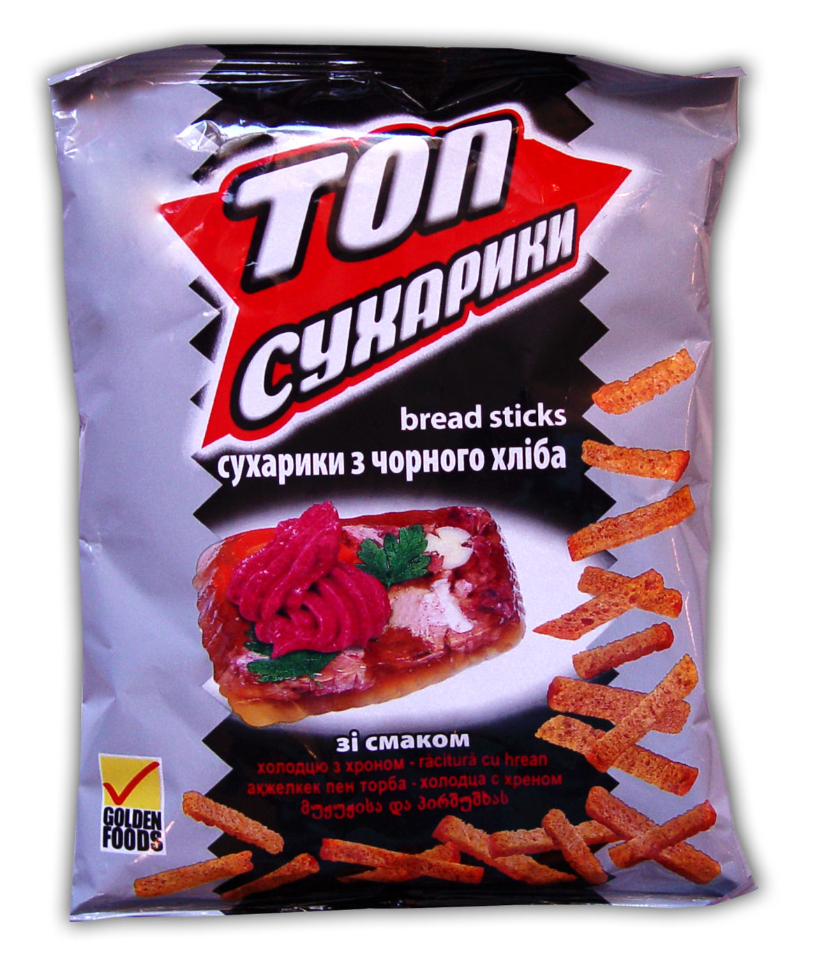 Вкус рыбы плюс: Топ-сухарики