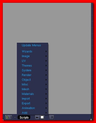CURSO BLENDER 3D: Blender 3d - Script python