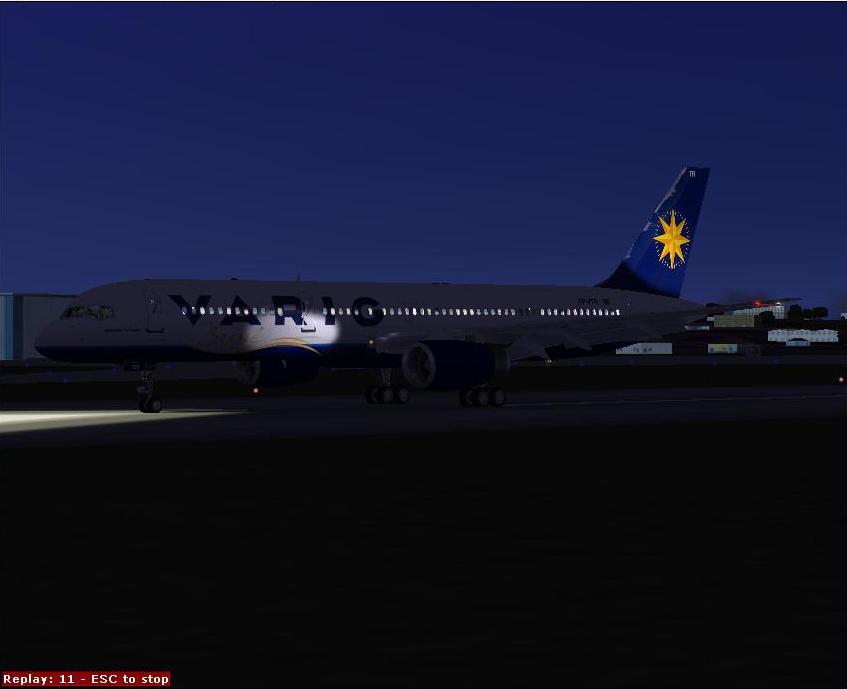 Flight Simulator: Boeing 757-200 da Project Open Sky (Varig/Varig LOG)