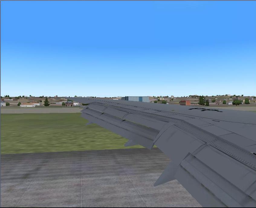 Flight Simulator: Boeing 757-200 da Project Open Sky (Varig/Varig LOG)