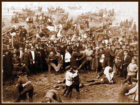 from Russia with love: Fist Fights: Old Russian Tradition of Martial Arts