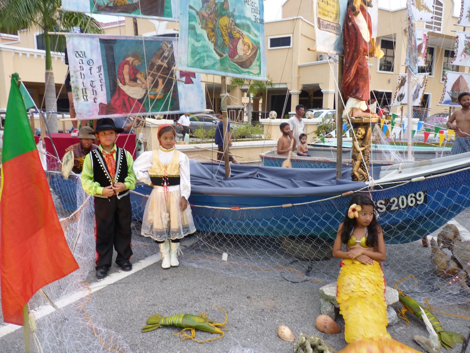 Jornal Papia Português: Festa de São Pedro