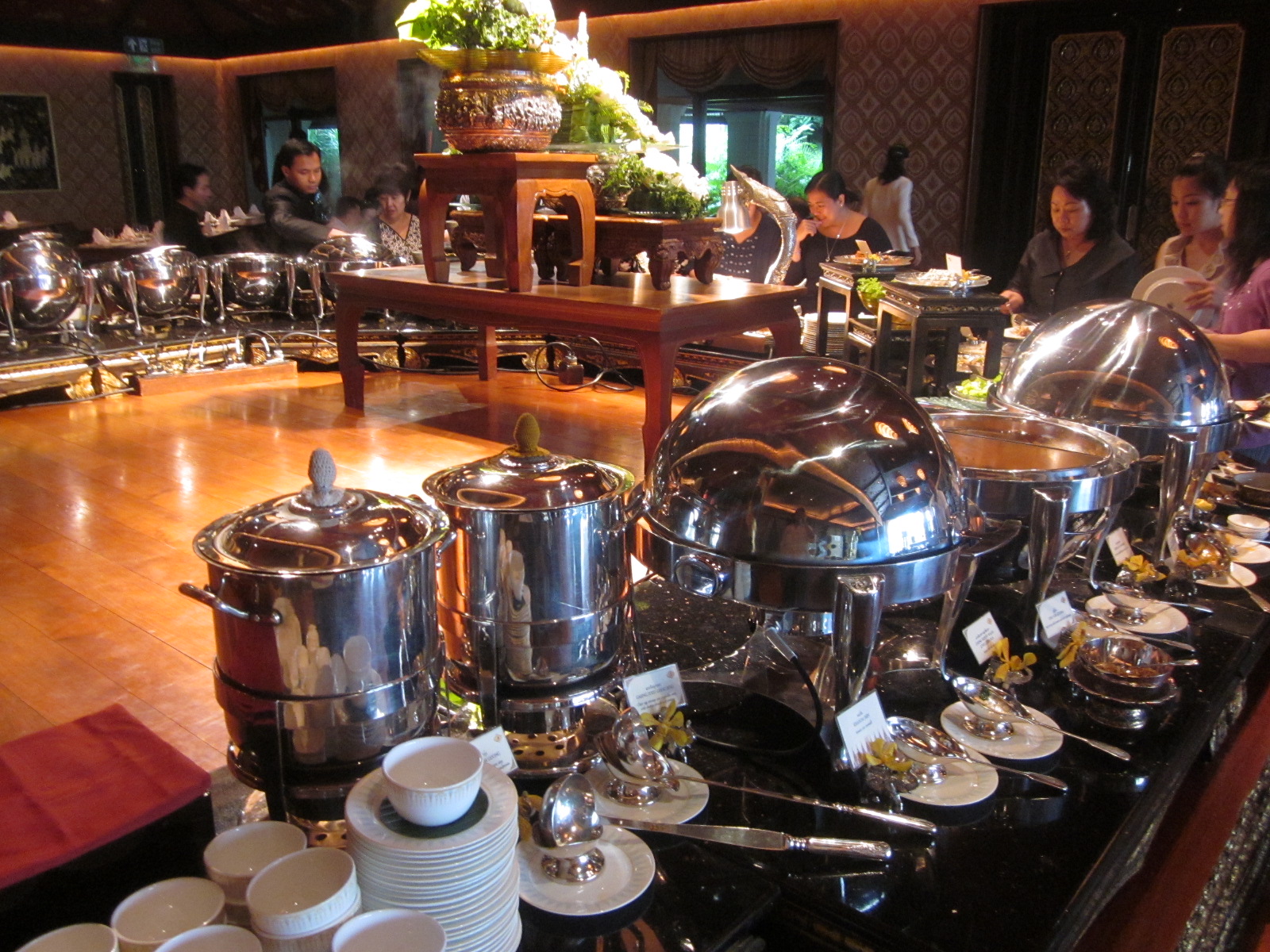 BKKFoodFetish: Thai lunch buffet at Mandarin Oriental Hotel