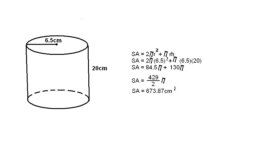 873 Math (2010): 3 Cylinder Problems