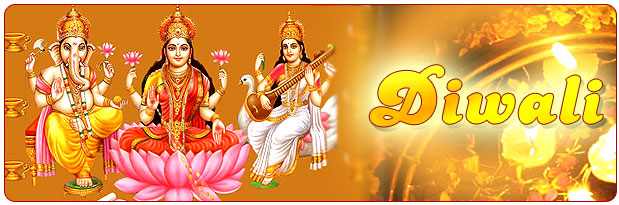 Indian Gods and Goddesses: Diwali Greetings