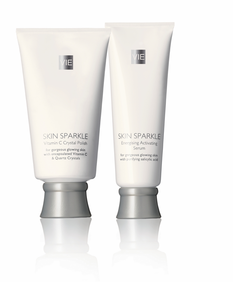 Speed Review: Vie at Home Skin Sparkle Kit | SKIN DEEP