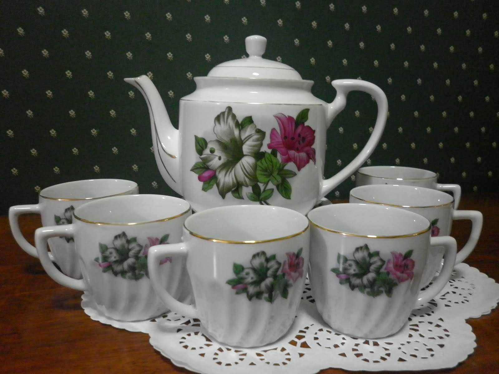 Inspirasi Ku: Cawan Bunga Kangkung