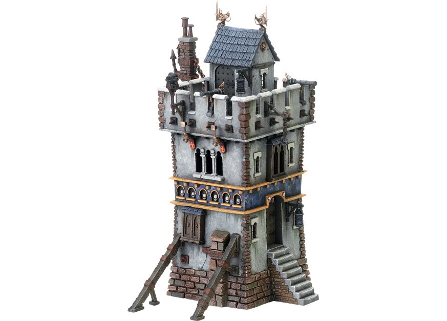 Every Store Needs One: WIP:My GW Watchtower, Part 1
