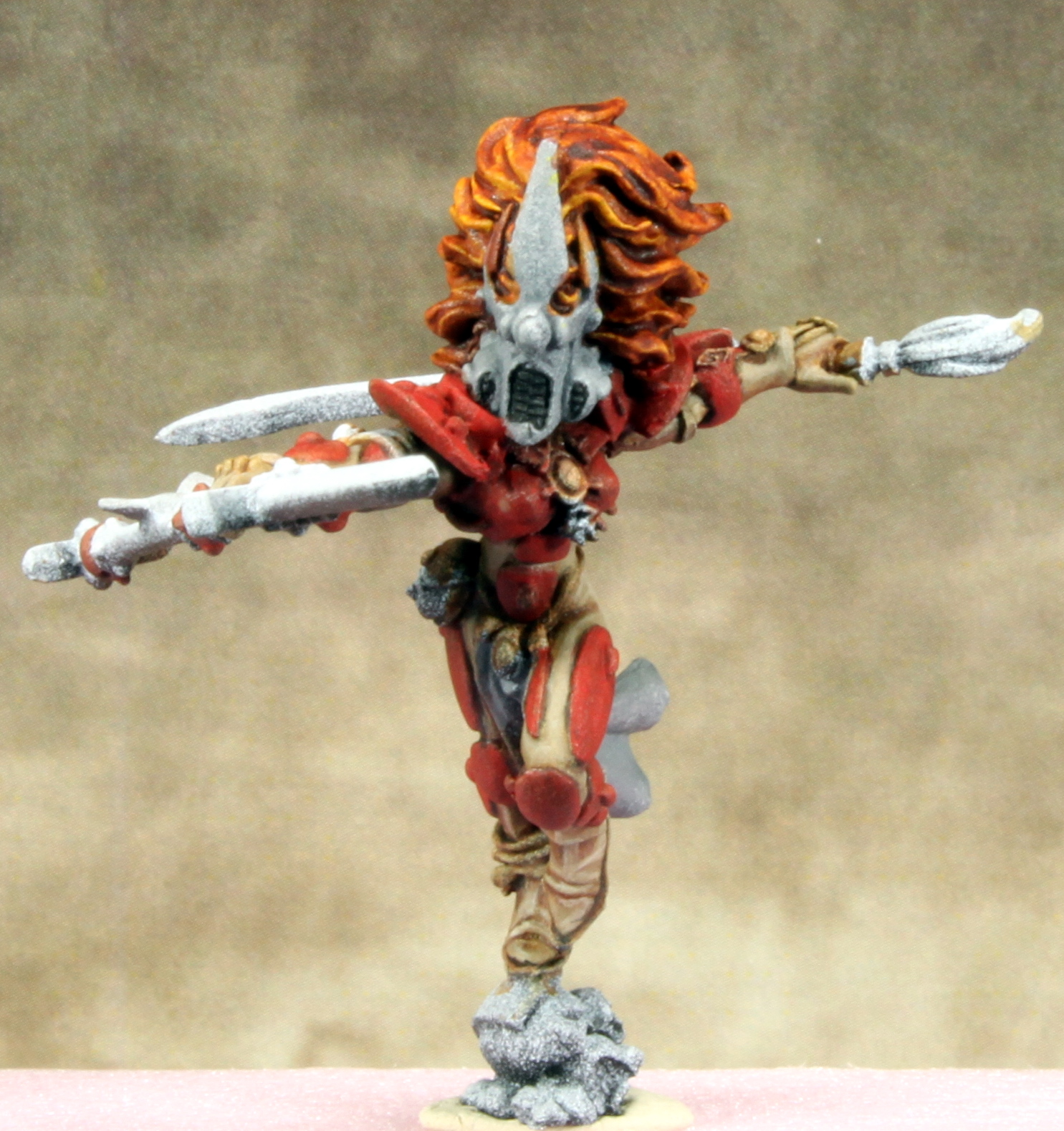 Every Store Needs One: Howling Banshee Exarch...WIP 1