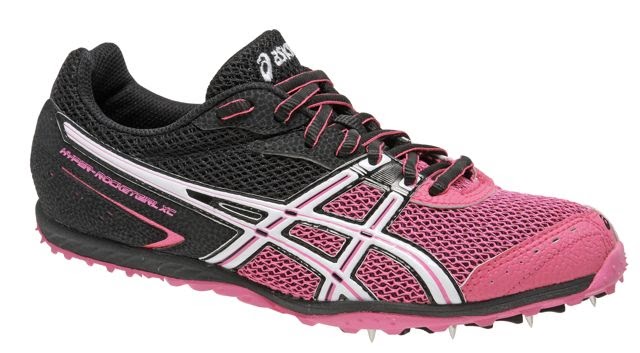 The Running Shoe Guru: Asics Hyper XC Cross Country Spike