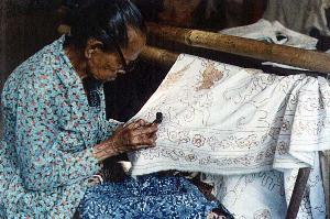 History of the Indonesian Batik