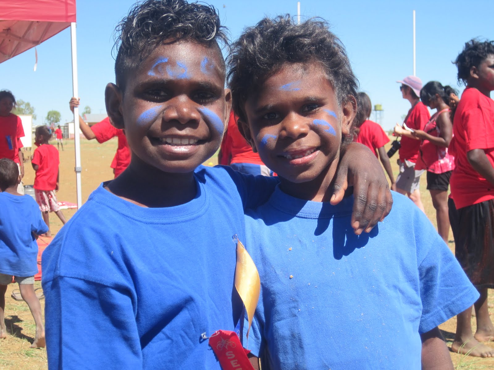 Middle Primary: Faction Sports at Noonkanbah!