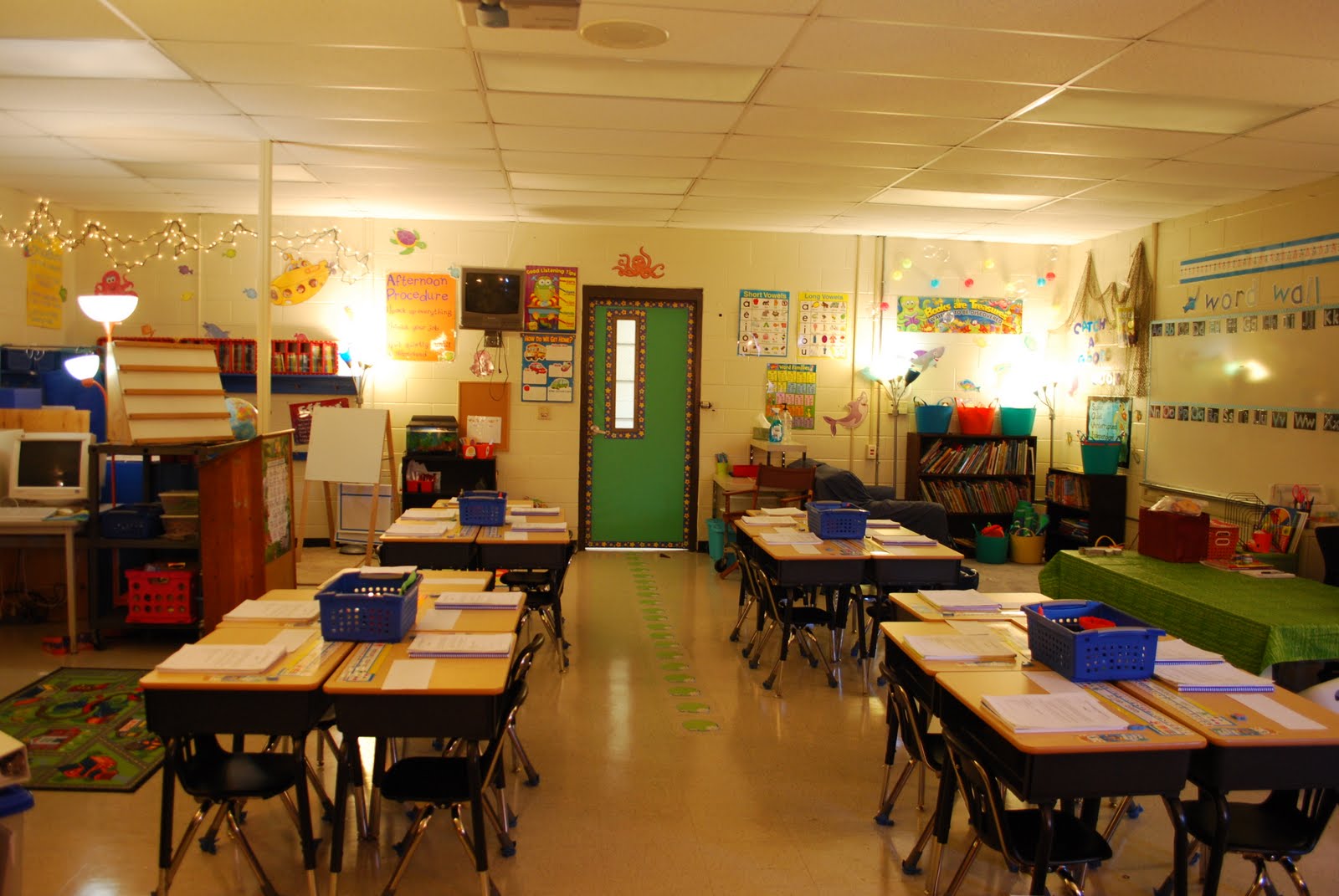 let all you do be done in love: Dive into 1st Grade!