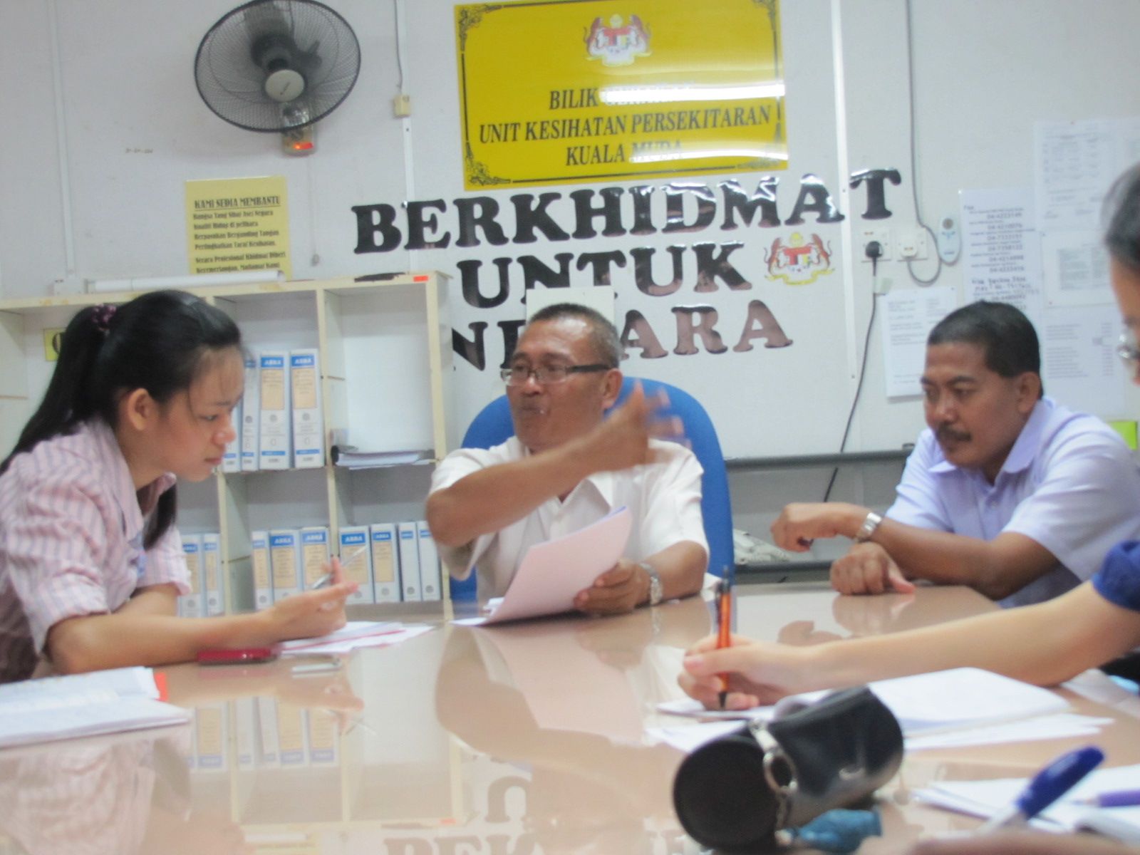 AIMST MBBS Batch 12 Kuala Muda DHO: Day 4: 7th of July: Unit BAKAS