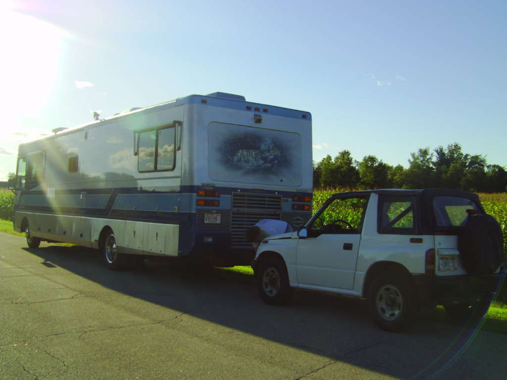RVing: The USA is our BIG Backyard: We TOAD! We TOAD! We TOAD! For the ...