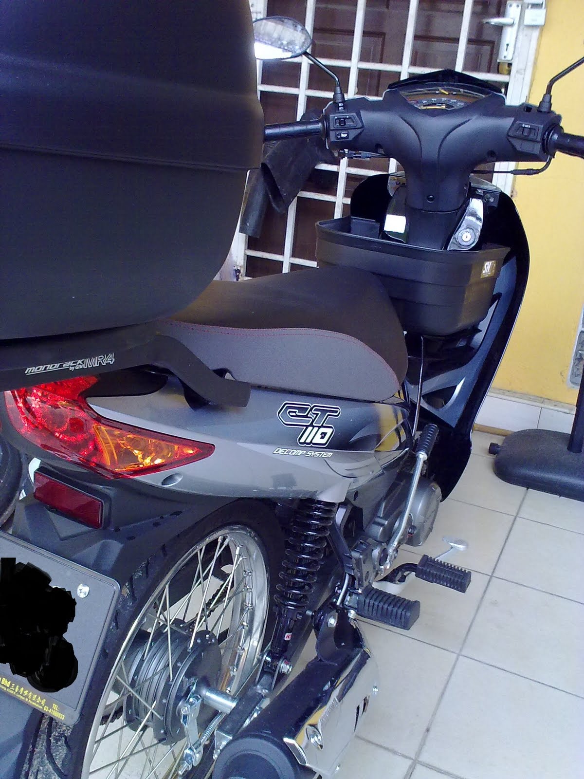 Kedamaian yang ku cari...: Modenas CT110
