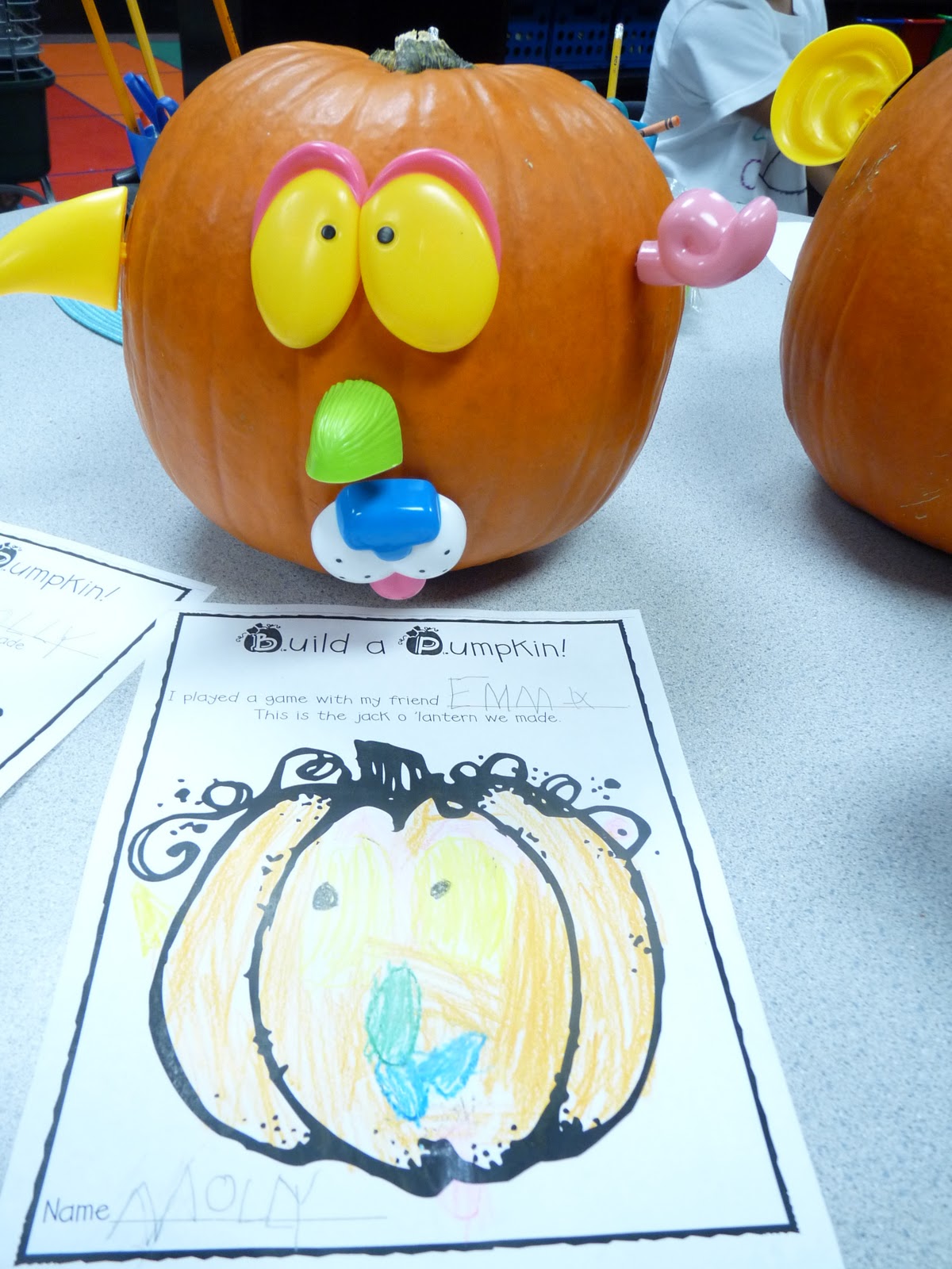 Halloween and Pumpkin Fun! - Mrs. Jump's Class