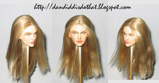 dandiddisdothat: 1/6 scale female head painting tutorial