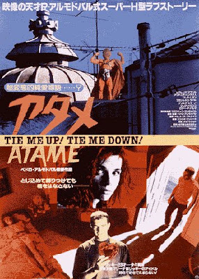 CINE CON CRISTAL: Los carteles de Almodóvar