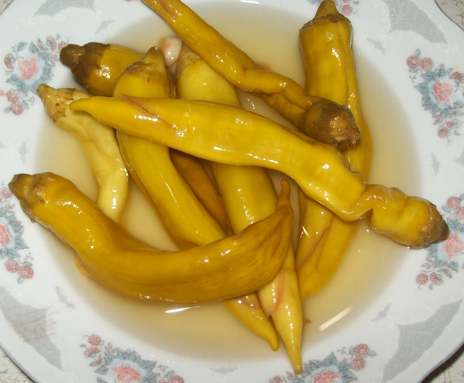PEPPER PICKLE (Biber Turşusu)