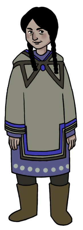 Amber Gail - Animation Artist: First Nations Character Designs