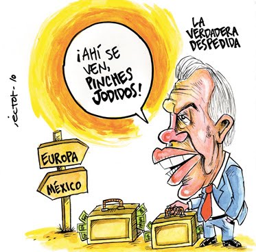 Cartones Politicos: Cartones Recientes de Diversos Diarios Nacionales.