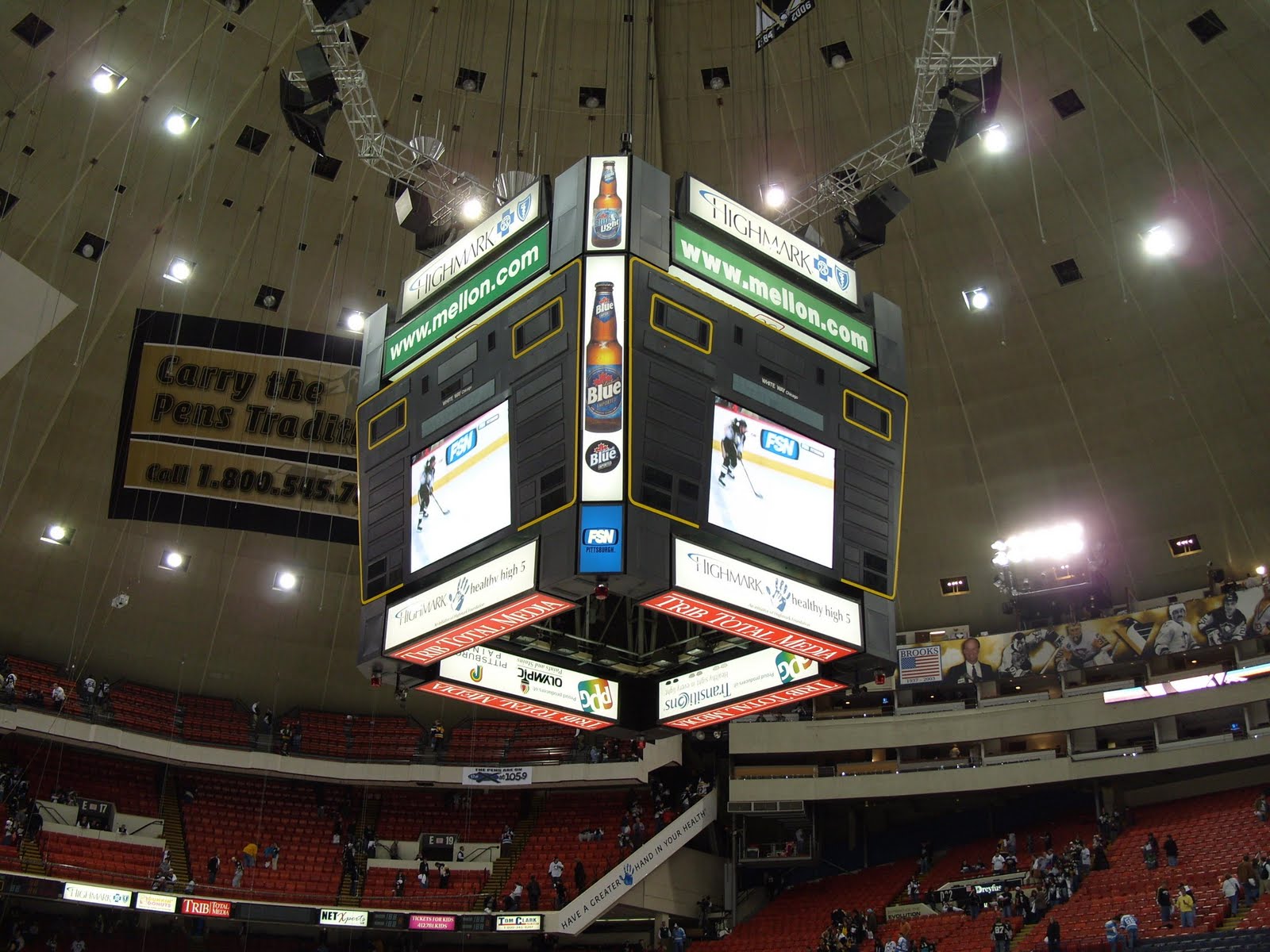 The Sidney Crosby Show: Pens v Isles - A Tribute to the Mellon (nee ...