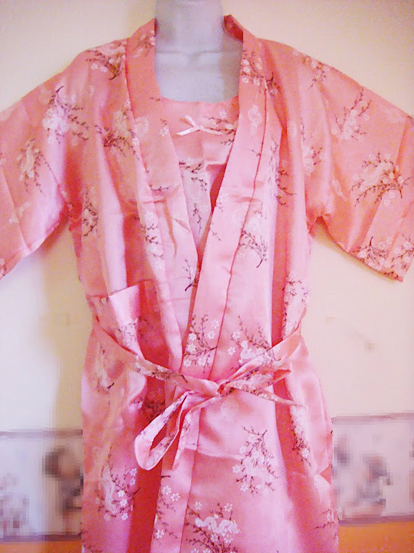 Chinese Fashion Street: Chinese Designed Sleeping Robe (Women/Ladies)