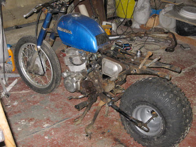 FEET FIRST MOTORCYCLE