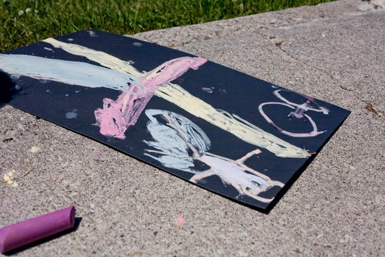 My Craft (b)Log: Project 5: Wet Chalk Drawings
