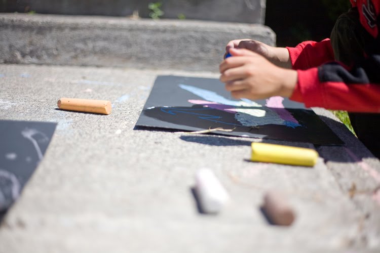 My Craft (b)Log: Project 5: Wet Chalk Drawings