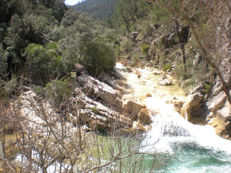 Sordo de un pie: Cazorla - Rio Borosa - La ruta de los 15 minutos